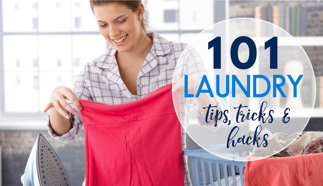 101 Laundry Tips, Tricks and Hacks | Laundry Care 101 Laundry Tips, Tricks and Hacks | Laundry Care
